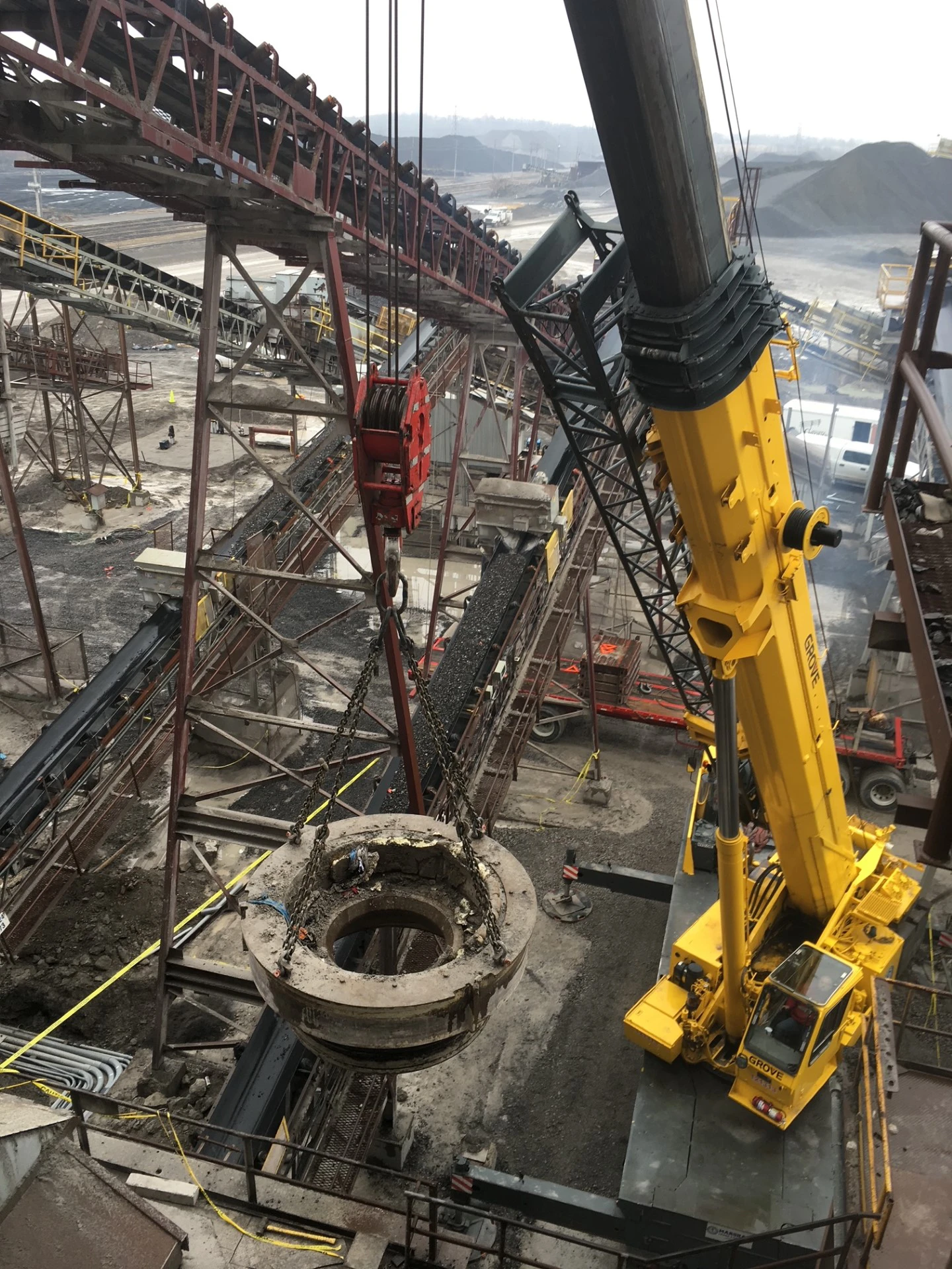 Crane Repair Services | Marshall Crane & Equipment