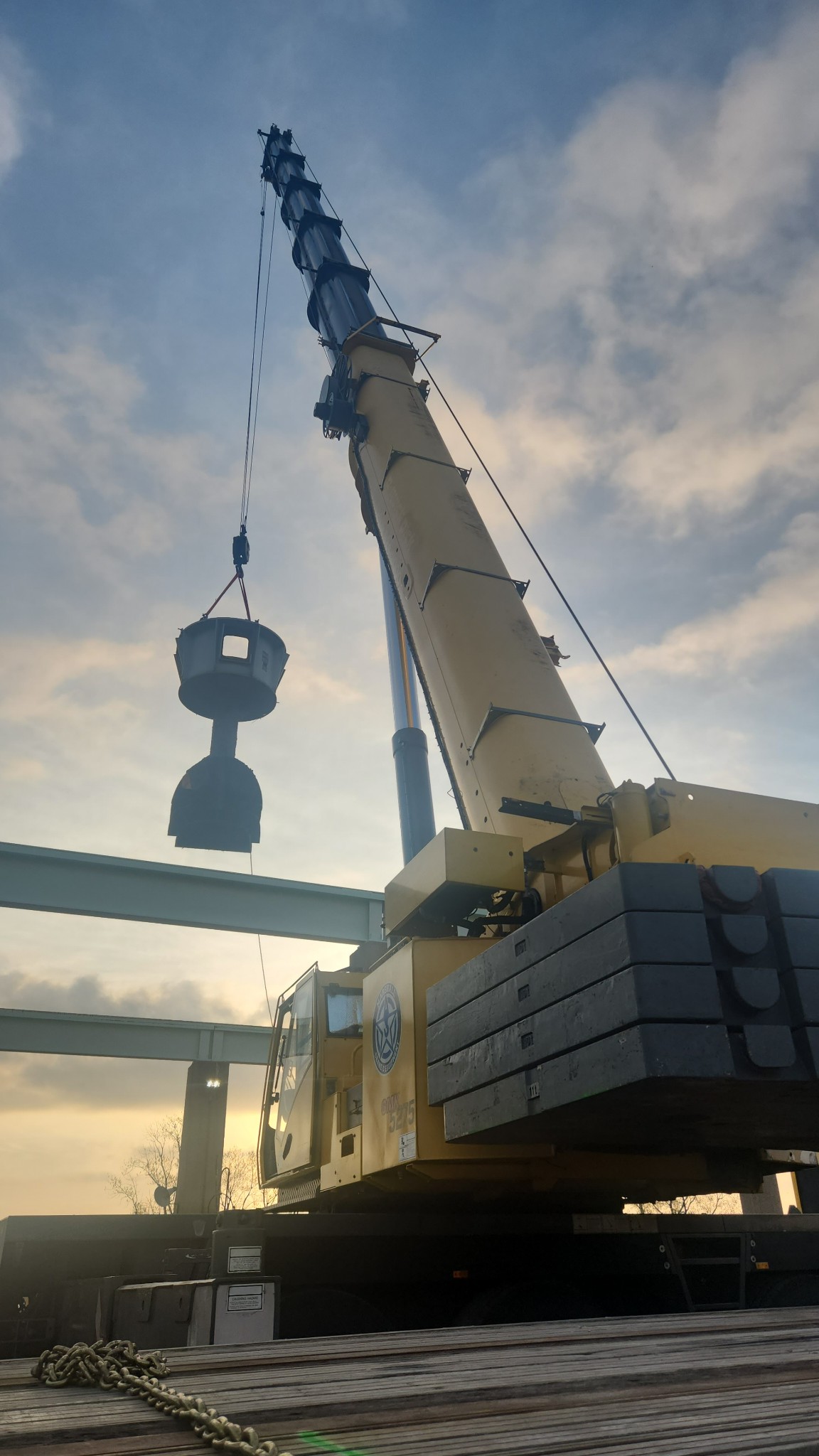 Trucking, Hauling, In-Plant Services | Marshall Crane & Equipment