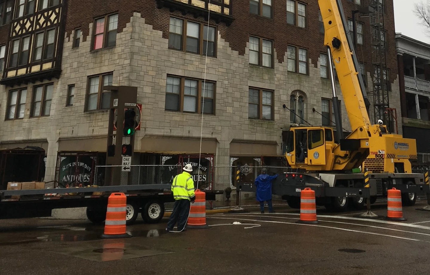 Contact Us | Marshall Crane & Equipment